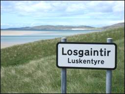 Self catering on the Isle of Harris - Accommodation at Luskentyre ...