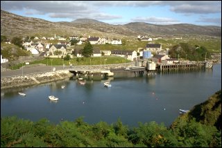 Isle of Harris self catering accommodation in Luskentyre Outer Hebrides ...